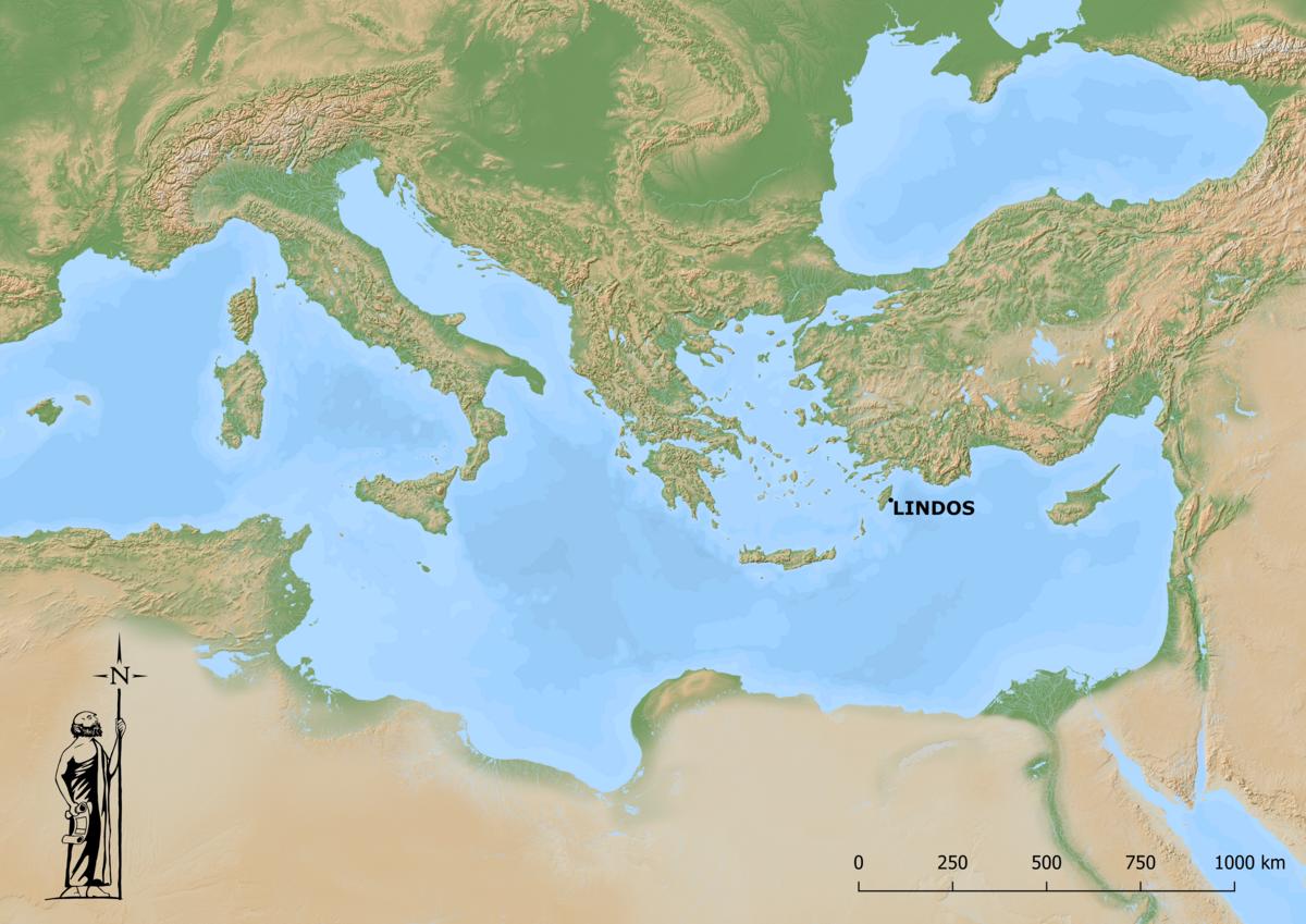 The Sanctuary of Athana Lindia - National Museum of Denmark