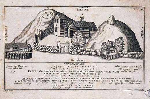 The monuments at Jelling