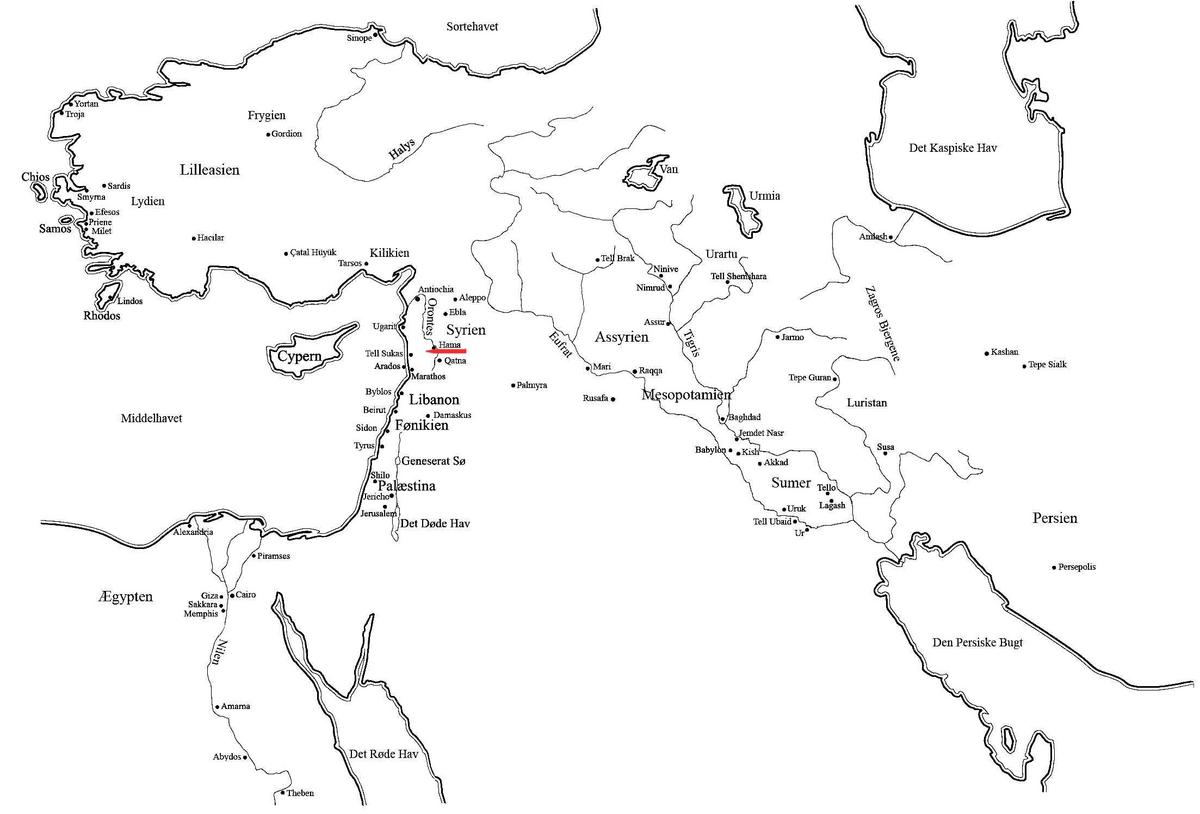 Life in an Ancient Near Eastern Town