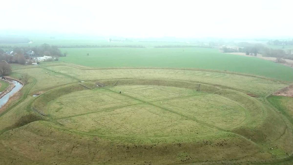 Viking-Age Ring Fortresses - National Museum of Denmark